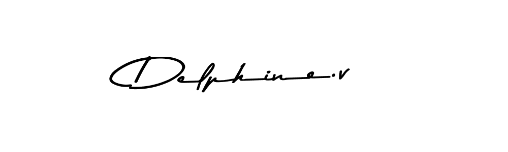 89+ Delphine.v Name Signature Style Ideas | Best eSign