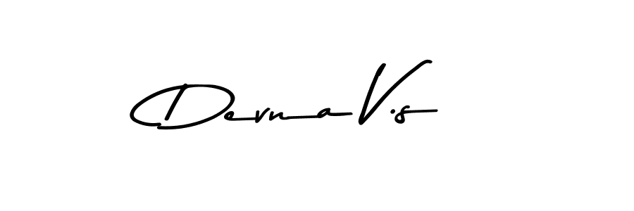 81+ Devna V.s Name Signature Style Ideas | Fine Digital Signature