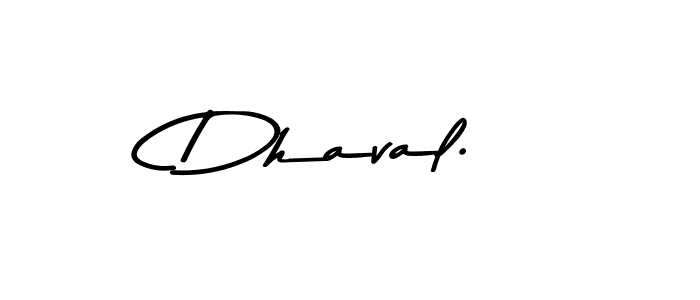 80+ Dhaval. Name Signature Style Ideas | Superb Electronic Signatures