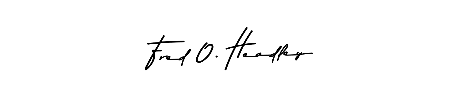 82+ Fred 0. Headley Name Signature Style Ideas | Creative Online Signature