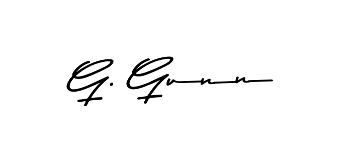100+ G. Gunn Name Signature Style Ideas | Perfect eSignature