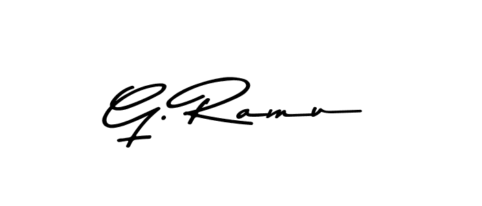 94+ G. Ramu Name Signature Style Ideas | New Electronic Sign