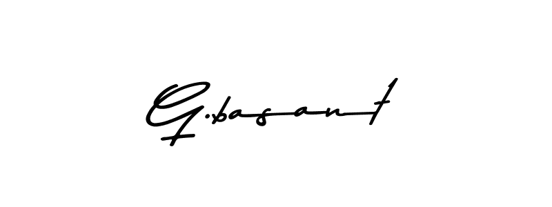 75+ G.basant Name Signature Style Ideas | Cool Electronic Signatures