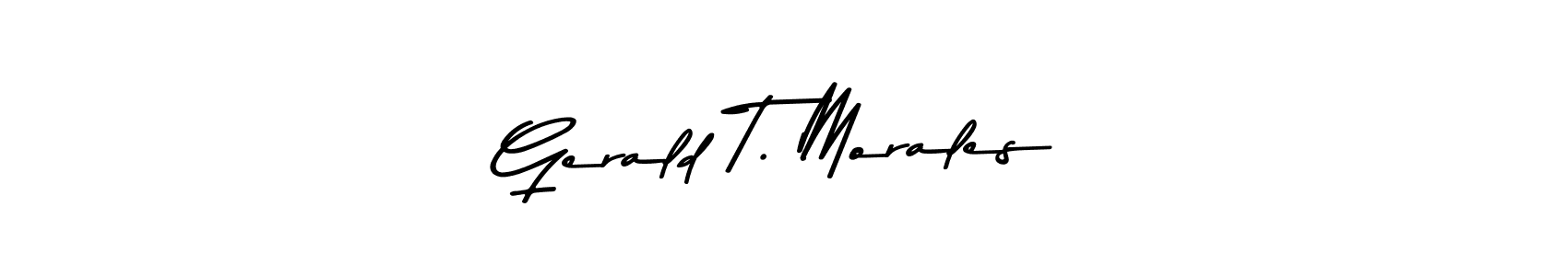 95+ Gerald T. Morales Name Signature Style Ideas | Outstanding ...