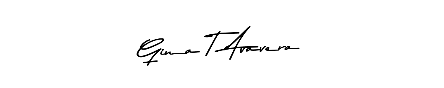 72+ Gina T. Avavera Name Signature Style Ideas | Professional Digital ...