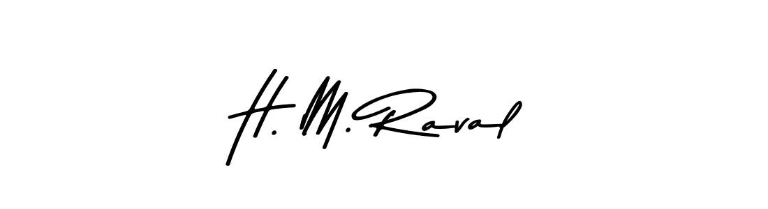 83+ H. M. Raval Name Signature Style Ideas | Best Online Autograph