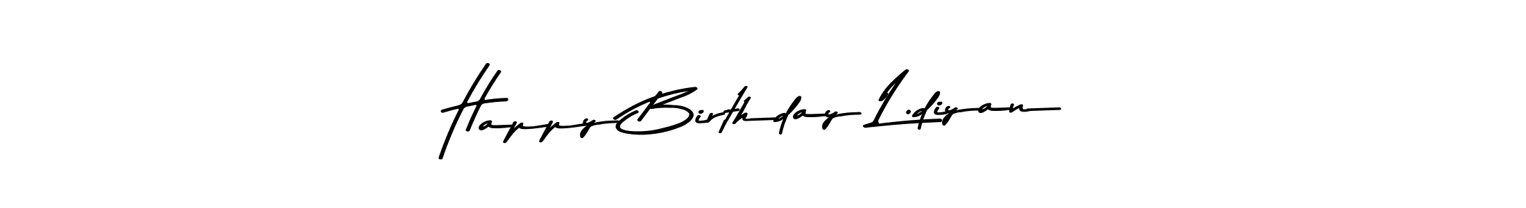 88+ Happy Birthday L.diyan Name Signature Style Ideas | Ultimate Name ...