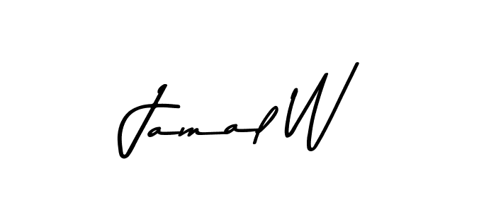 98+ Jamal W Name Signature Style Ideas | Perfect Autograph