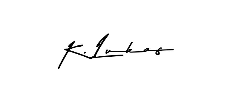87+ K. Lukas Name Signature Style Ideas | Cool Online Autograph