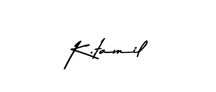 99+ K.tamil Name Signature Style Ideas | Awesome Online Signature