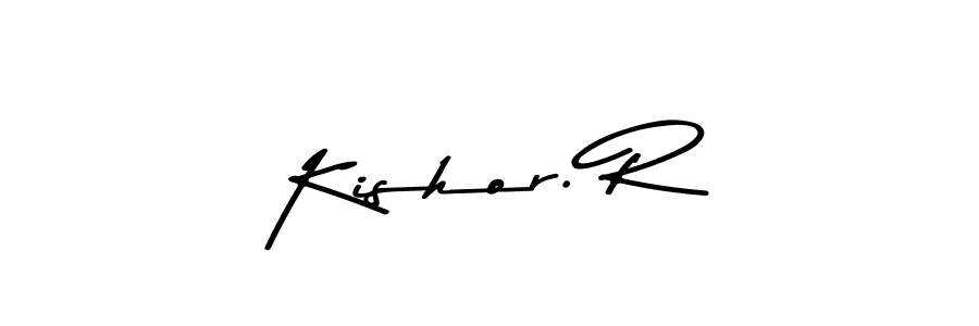 70+ Kishor. R Name Signature Style Ideas | FREE E-Sign
