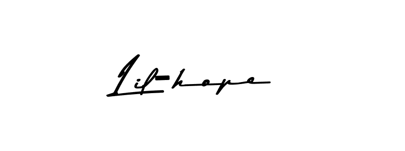 99+ Lil-hope Name Signature Style Ideas | Fine Electronic Sign