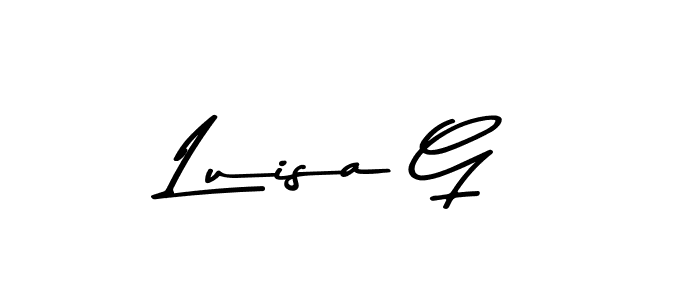 74+ Luisa G Name Signature Style Ideas | Amazing Digital Signature