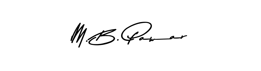 82+ M. B. Pawar Name Signature Style Ideas | Superb E-Sign