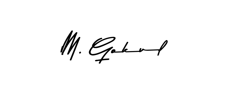99+ M. Gokul Name Signature Style Ideas | Best Online Autograph