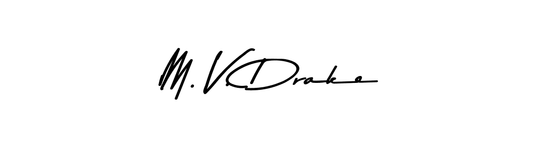 100+ M. V. Drake Name Signature Style Ideas | Perfect Online Autograph