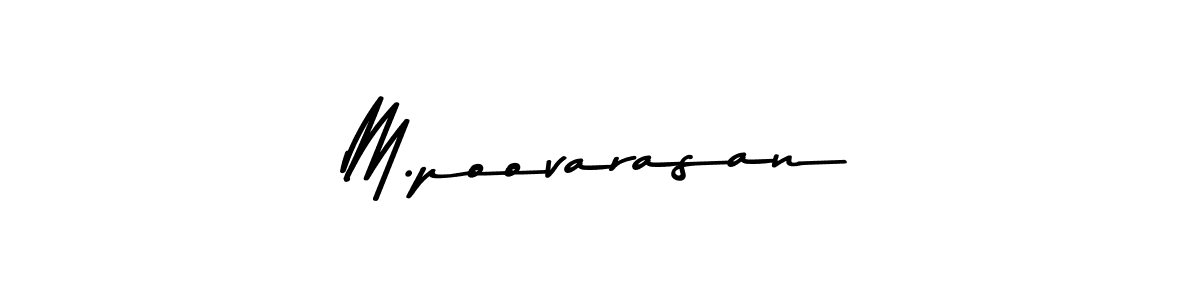 74+ M.poovarasan Name Signature Style Ideas | New Autograph