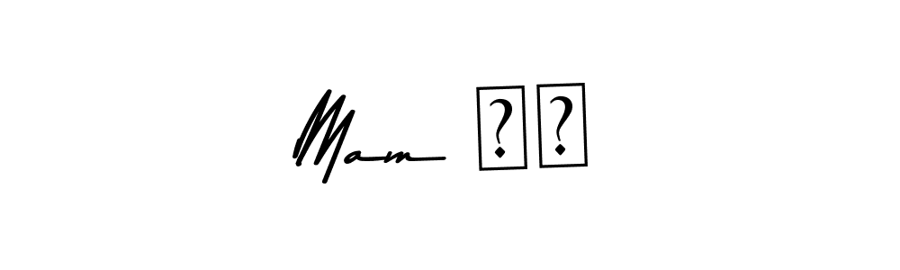 96+ Mam ⁠♡ Name Signature Style Ideas | Exclusive Digital Signature