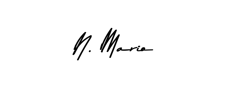 92+ N. Mario Name Signature Style Ideas | Amazing eSignature