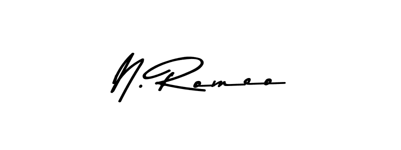 72+ N. Romeo Name Signature Style Ideas | Awesome Electronic Signatures