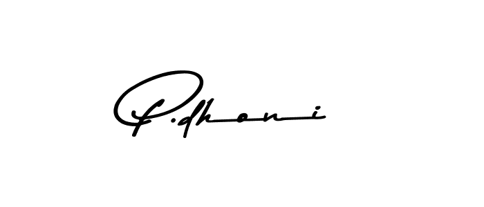 87+ P.dhoni Name Signature Style Ideas | Great Online Signature