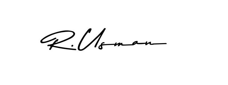 73+ R. Usman Name Signature Style Ideas | Latest Autograph