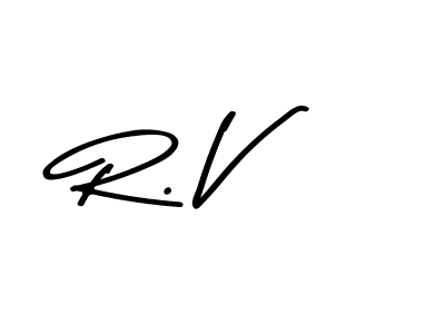 81+ R. V Name Signature Style Ideas | Ultimate Online Signature