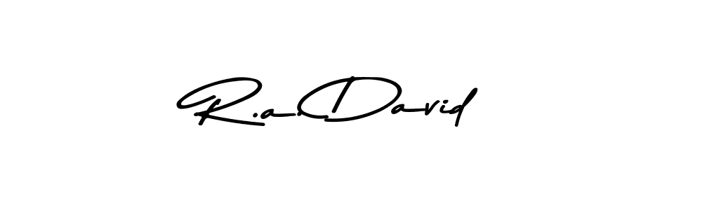 80+ R.a. David Name Signature Style Ideas | Ultimate Electronic Sign