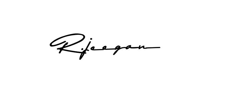 85+ R.jeegan Name Signature Style Ideas | Wonderful E-Signature