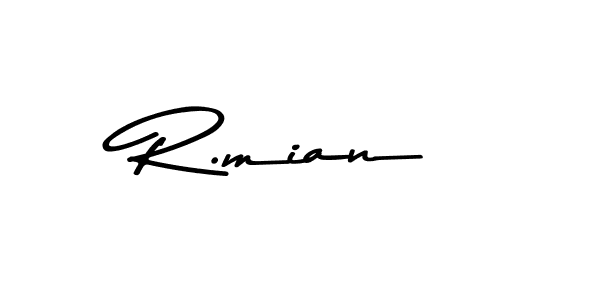 90+ R.mian Name Signature Style Ideas | Ultimate E-Signature
