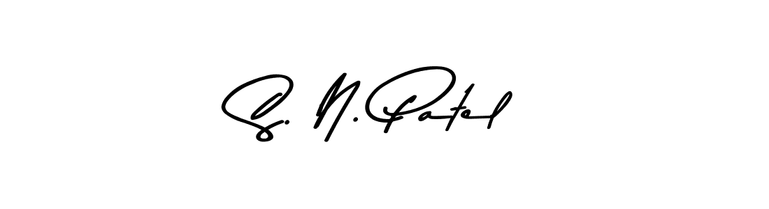 88+ S. N. Patel Name Signature Style Ideas | Best Name Signature