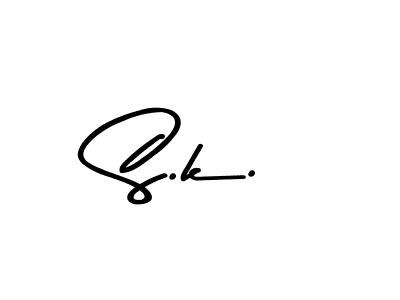 92+ S.k. Name Signature Style Ideas | Amazing Digital Signature