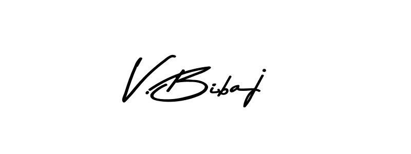 95+ V. Bibaj Name Signature Style Ideas | Perfect Electronic Sign