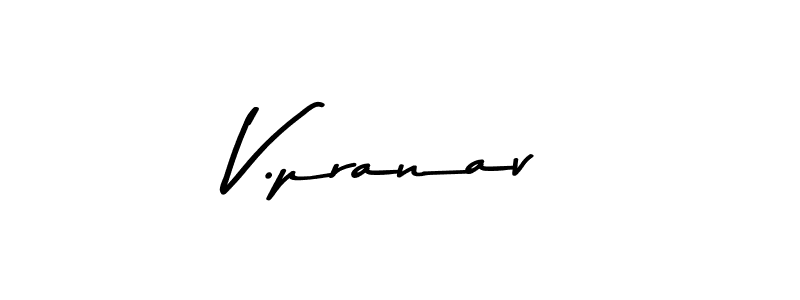 86+ V.pranav Name Signature Style Ideas | First-Class Autograph