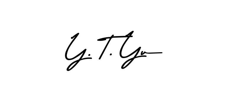 87+ Y. T. Yu Name Signature Style Ideas | Fine eSignature