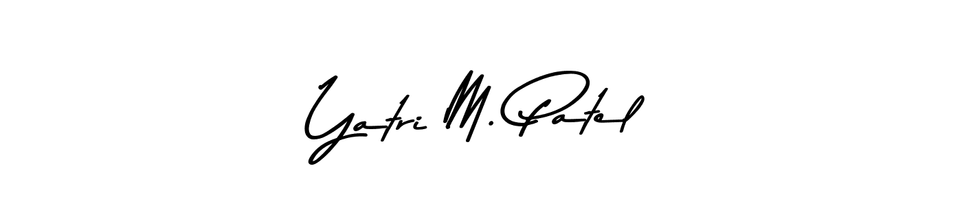 95+ Yatri M. Patel Name Signature Style Ideas | Unique eSign
