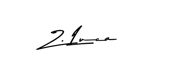 98+ Z. Luca Name Signature Style Ideas | Latest Electronic Sign