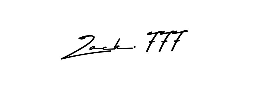 72+ Zack. 777 Name Signature Style Ideas | Ideal Online Signature